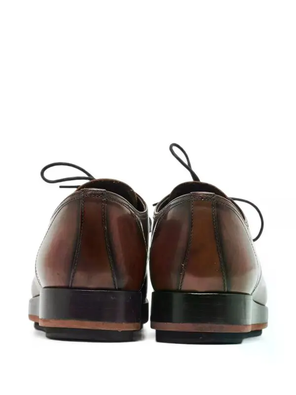 Prada Almond-toe Derby Shoes