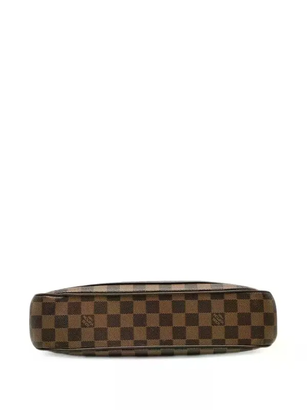 LOUIS VUITTON Damier Ebene Aubagne Shoulder Bag