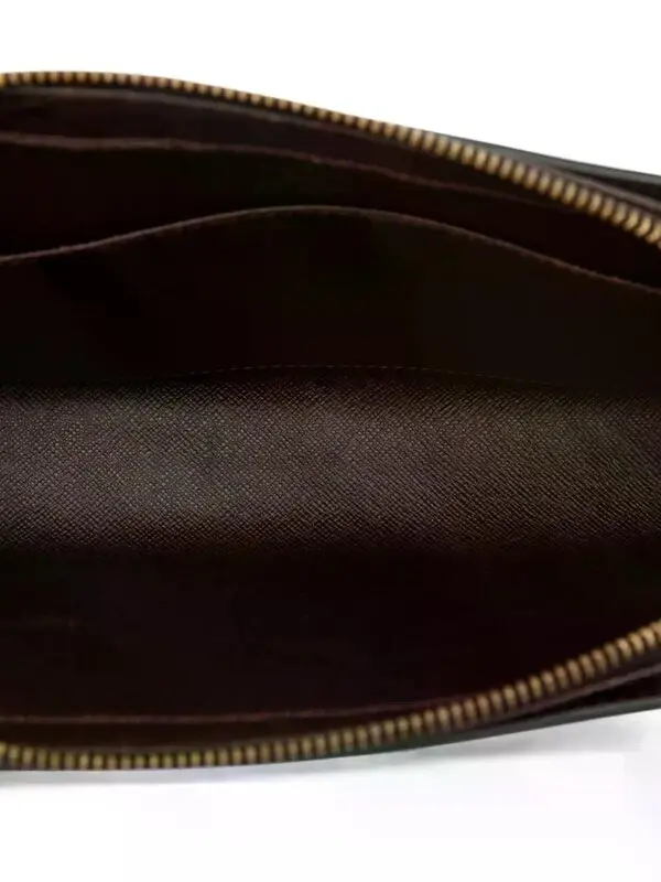 LOUIS VUITTON 2001 Taiga Baikal Clutch Bag