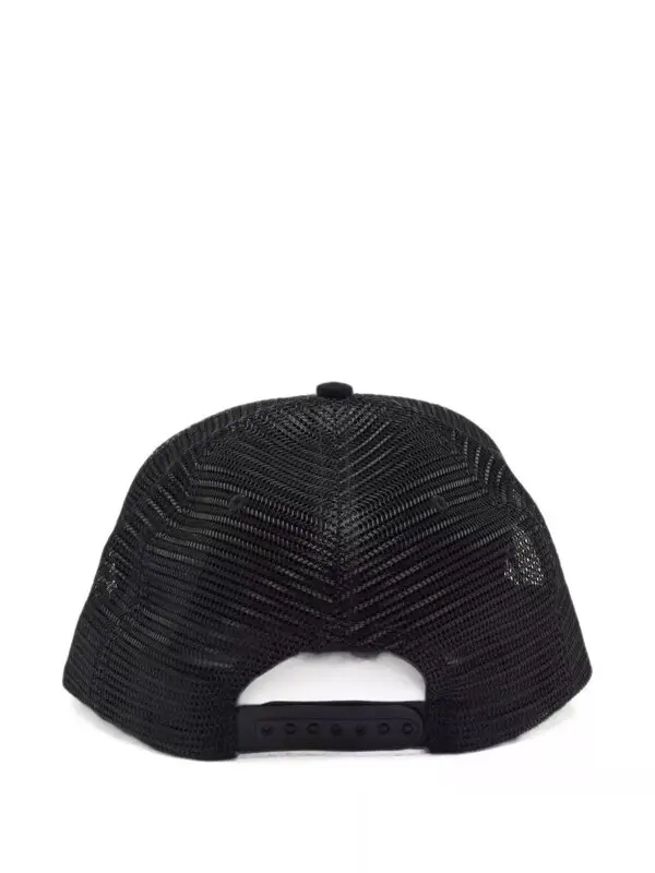 Saint Laurent Palm Tree Mesh Hat