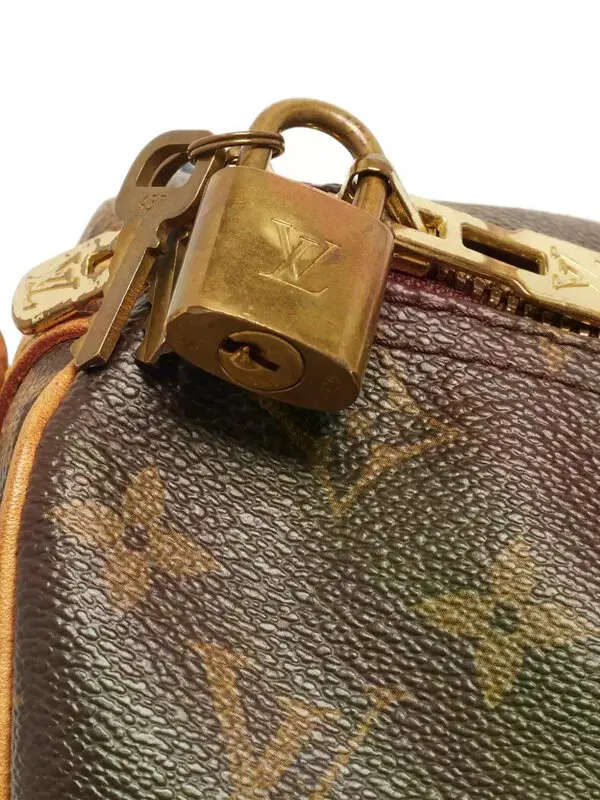 LOUIS VUITTON 2011 30 Speedy Bandoulière Monogram Handbag
