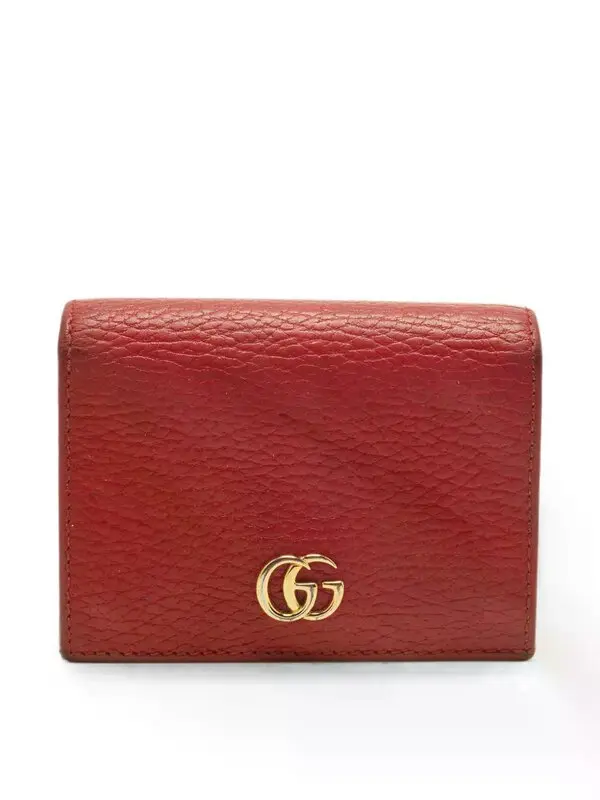 Gucci Gg Marmont Flap Card Case