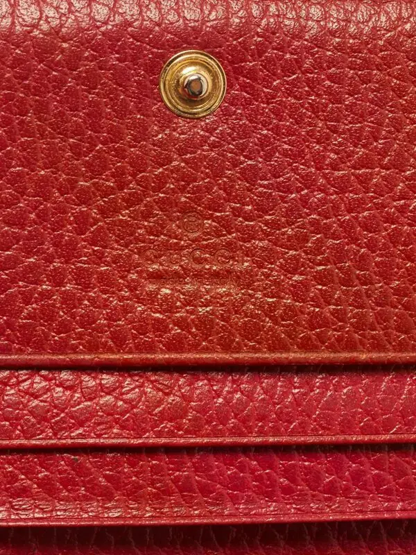 Gucci Gg Marmont Flap Card Case