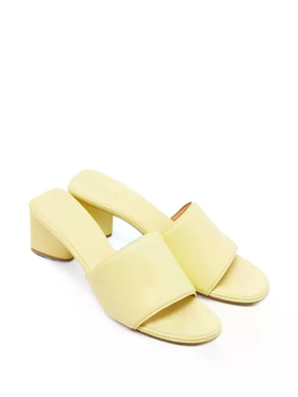 Bottega Veneta The Band Open-toe Block-heel Sandals