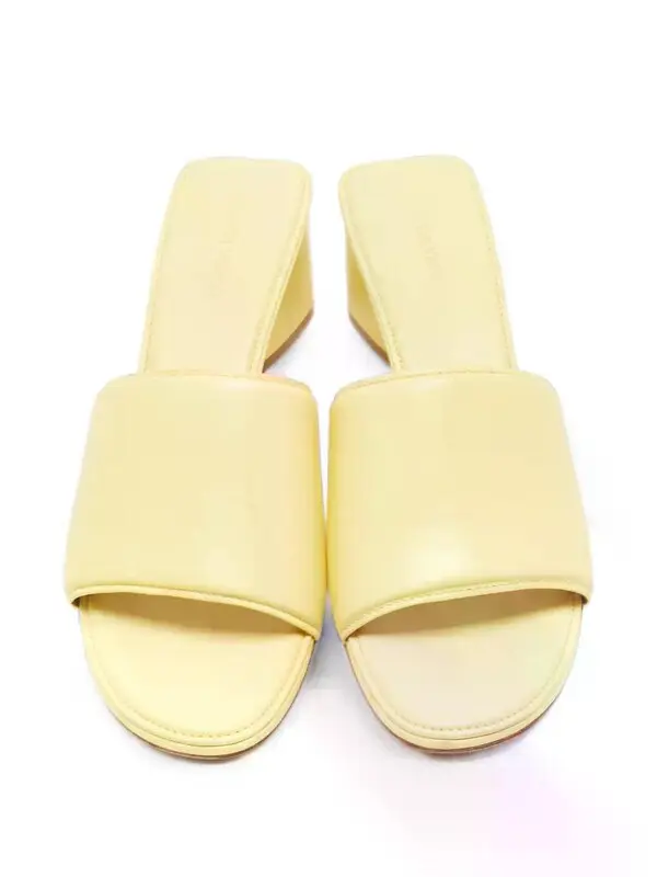 Bottega Veneta The Band Open-toe Block-heel Sandals