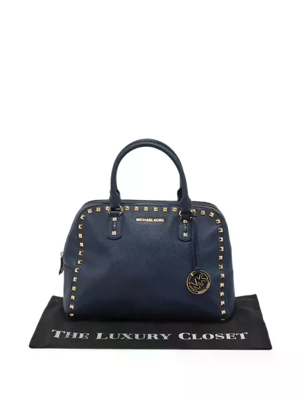 Michael Kors Sandrine Studded Handbag