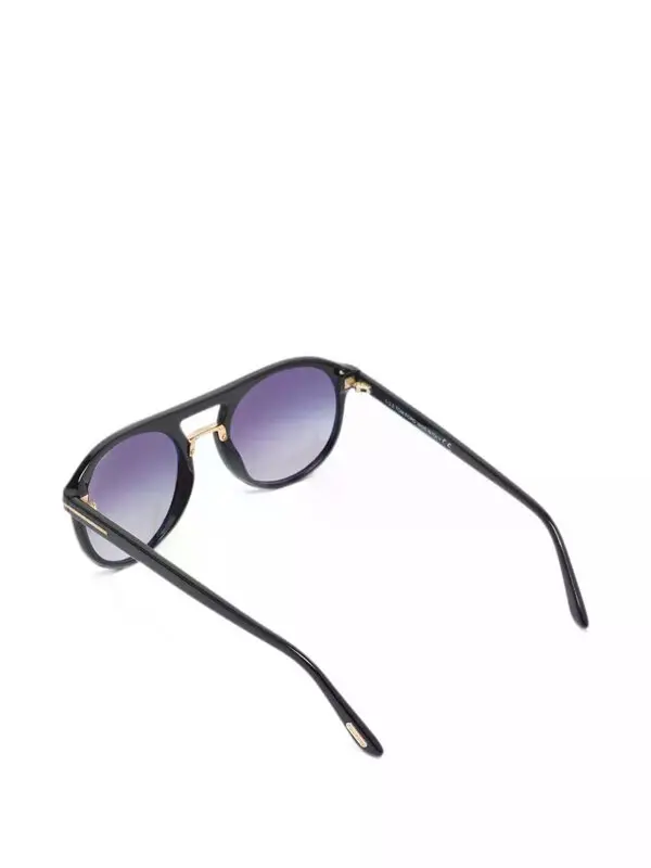TOM FORD Ivan 02 Tf675 Round Sunglasses