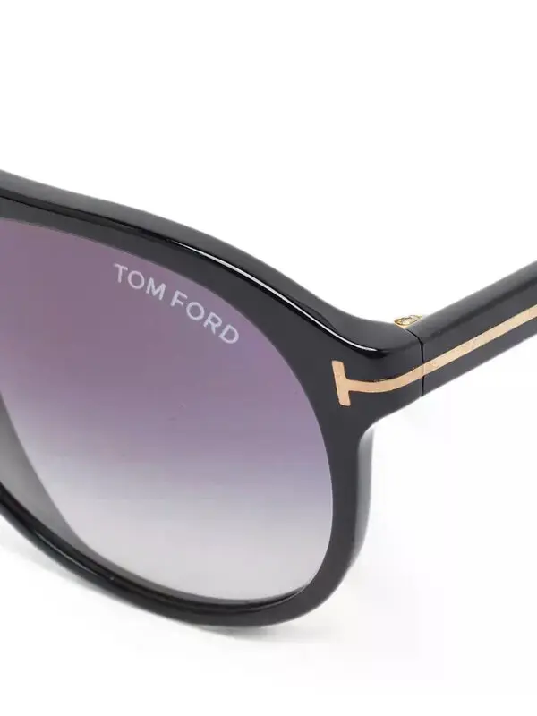 TOM FORD Ivan 02 Tf675 Round Sunglasses