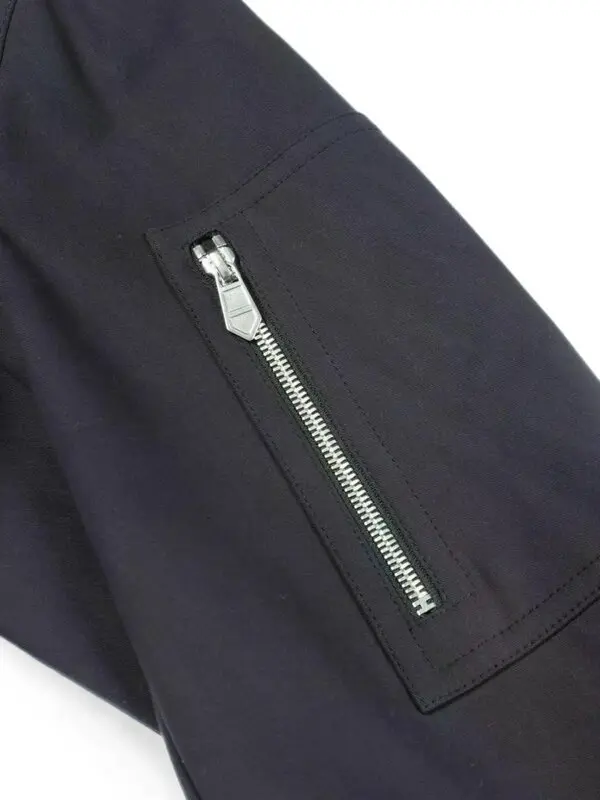 Hermès Zip-up Collared Jacket