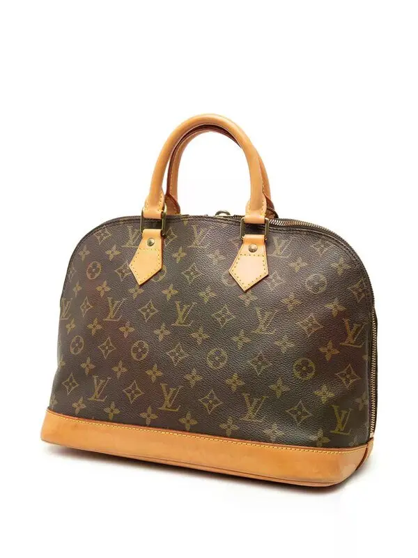 LOUIS VUITTON Monogram Alma Pm Handbag