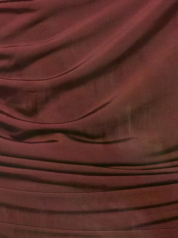 Magda Butrym 2025 One-shoulder Ruched Blouse