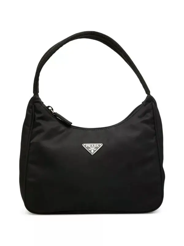 Prada Tessuto Sport Shoulder Bag - Black