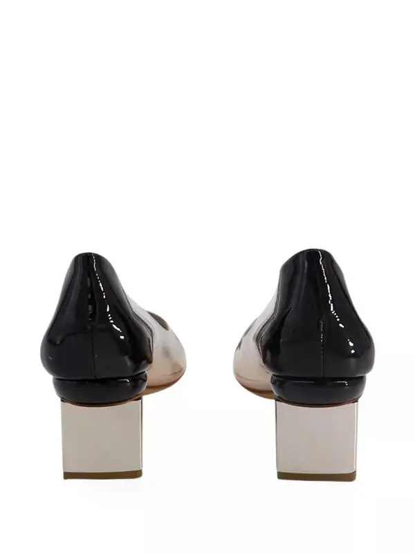 NICHOLAS KIRKWOOD Prism Chevron Pumps