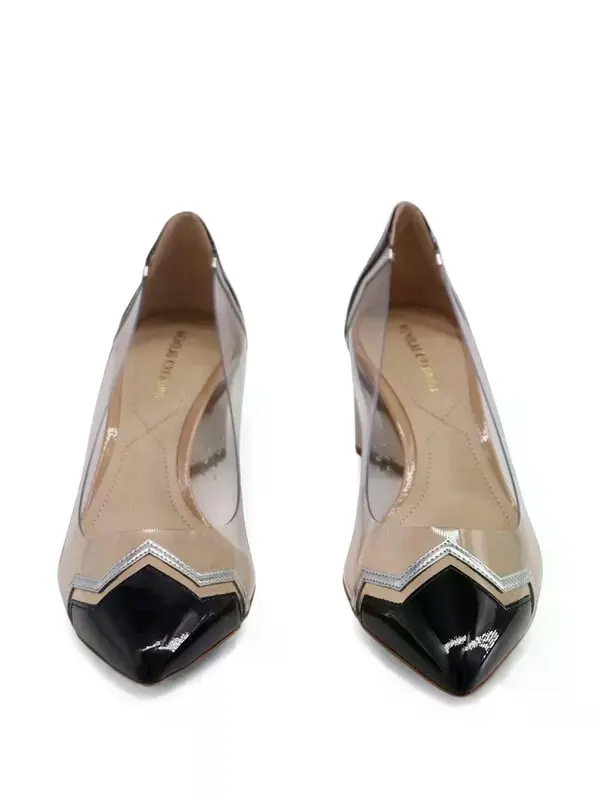 NICHOLAS KIRKWOOD Prism Chevron Pumps