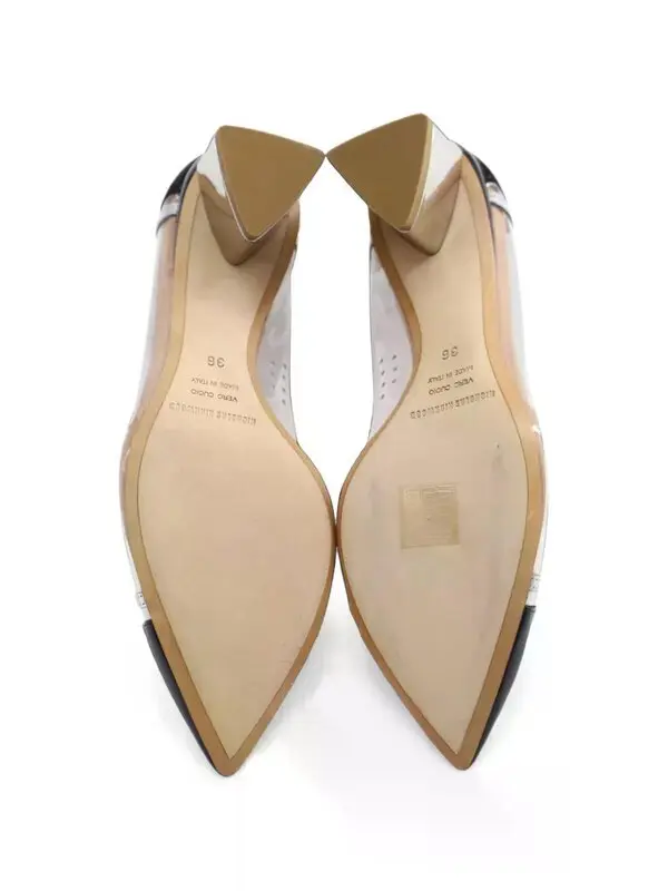 NICHOLAS KIRKWOOD Prism Chevron Pumps