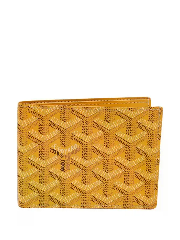 Goyard 2018 Victoire Goyardine Bifold Wallet