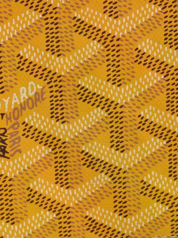 Goyard 2018 Victoire Goyardine Bifold Wallet