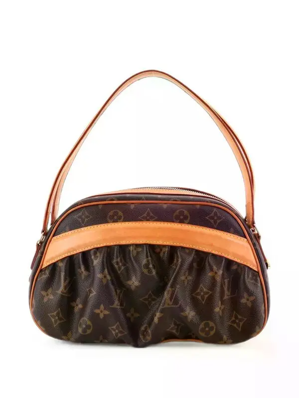 LOUIS VUITTON Klara Handbag Monogram Canvas Satchel