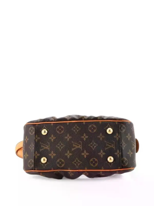 LOUIS VUITTON Klara Handbag Monogram Canvas Satchel