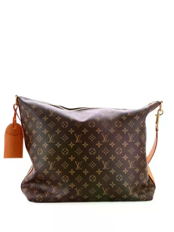 LOUIS VUITTON Vagabond Monogram Canvas Hobo Bag
