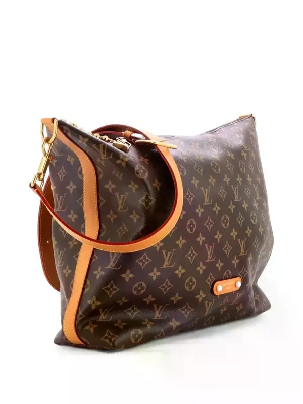 LOUIS VUITTON Vagabond Monogram Canvas Hobo Bag