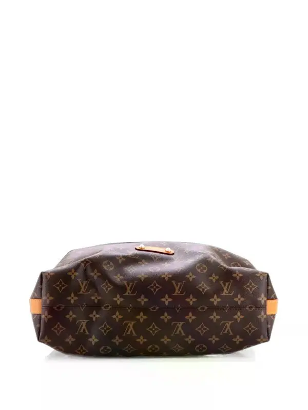 LOUIS VUITTON Vagabond Monogram Canvas Hobo Bag