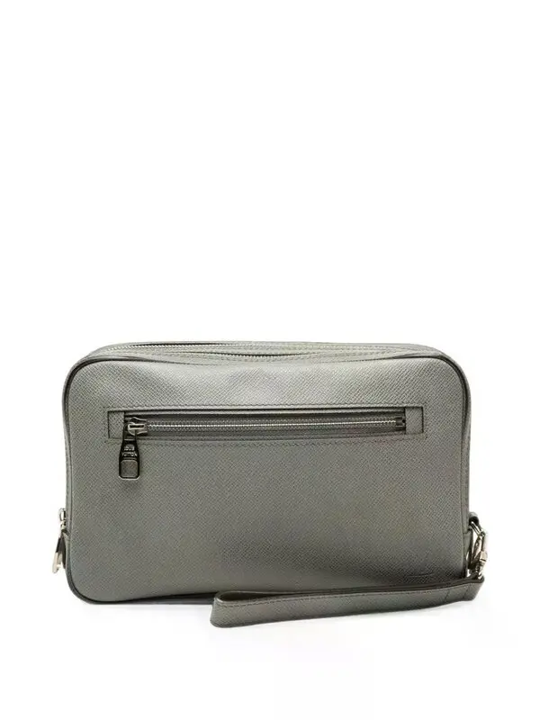 LOUIS VUITTON 2014 Taiga Kasai Clutch Bag