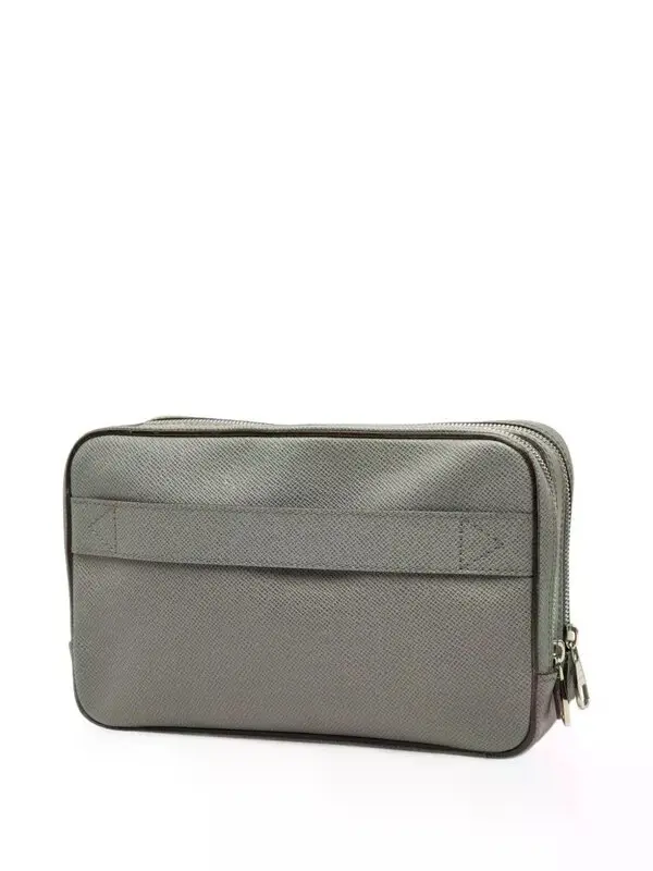 LOUIS VUITTON 2014 Taiga Kasai Clutch Bag