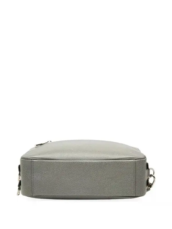 LOUIS VUITTON 2014 Taiga Kasai Clutch Bag