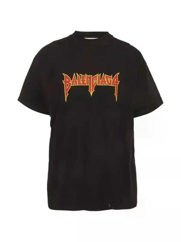 Balenciaga Graphic-print T-shirt