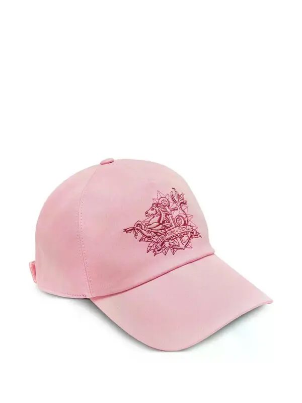 Hermès Max L'aventure Embroidered Cap