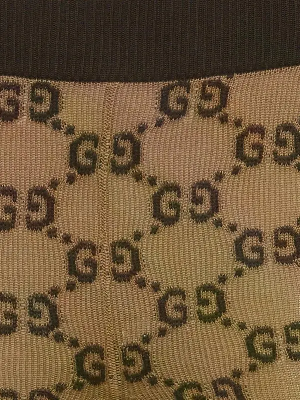 Gucci Gg Supreme Monogram Leggings