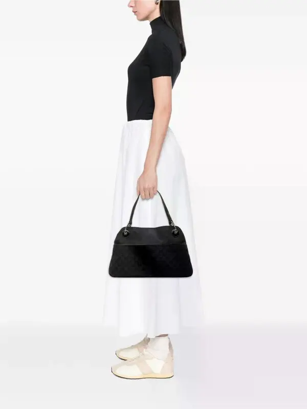 Gucci Gg Canvas Eclipse Shoulder Bag