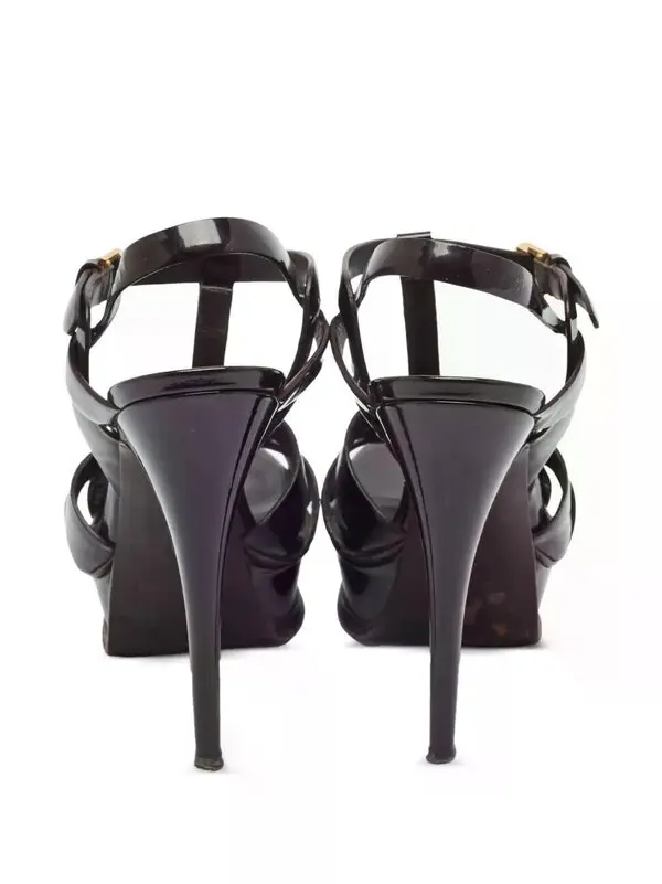Saint Laurent Tribute Platform Pumps