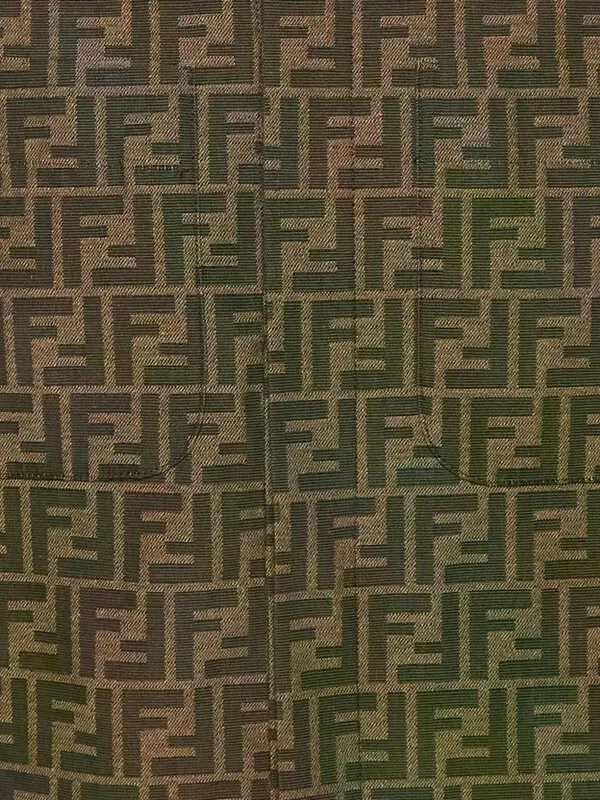 Fendi Zucca Jacquard Shirt Jacket