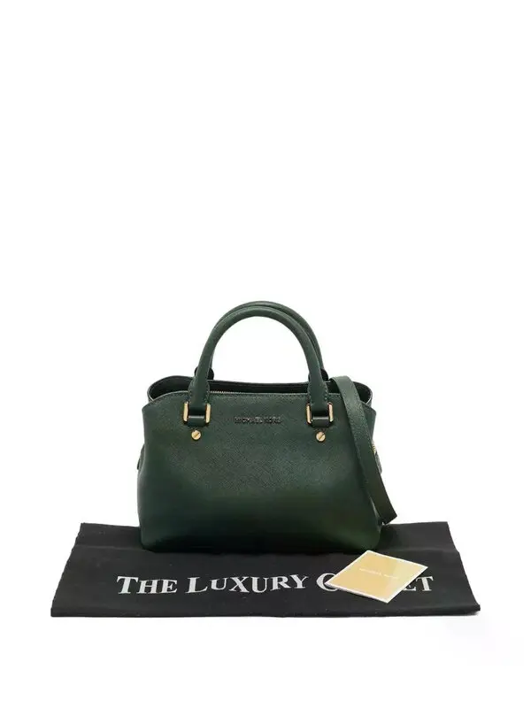 Michael Kors Savannah Saffiano Tote Bag - Green