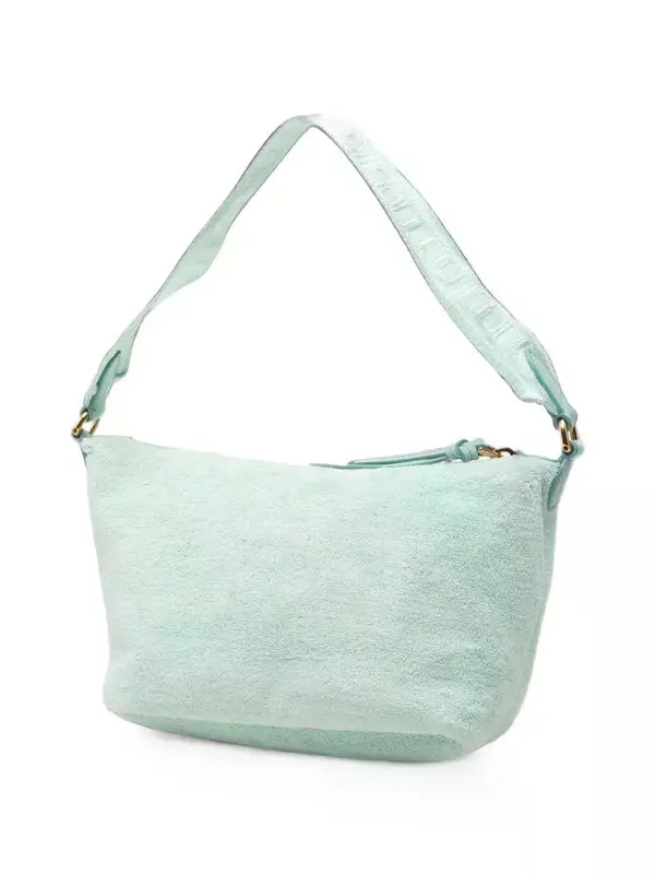 Miu Miu 2010-2026 Terry Cloth Logo Handbag