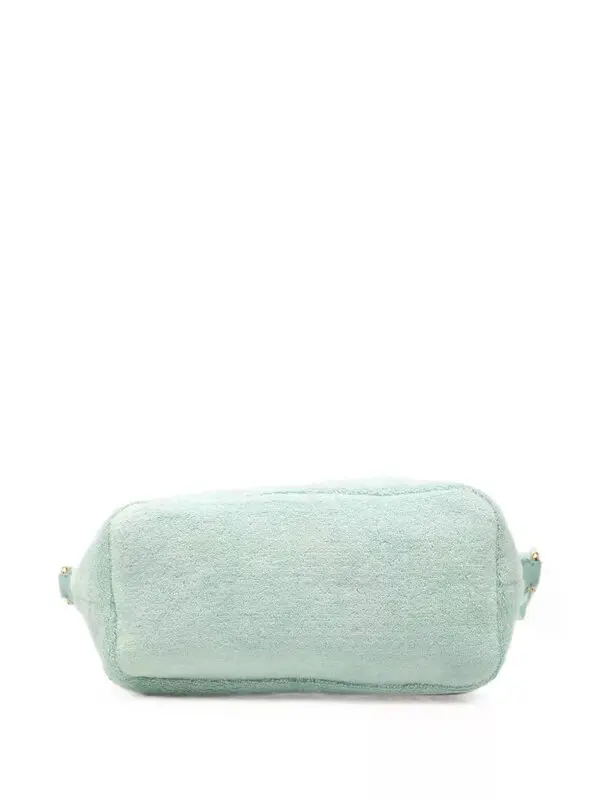 Miu Miu 2010-2026 Terry Cloth Logo Handbag