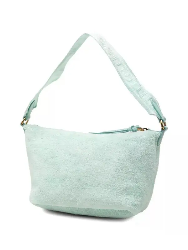 Miu Miu Terry Cloth Logo Handbag