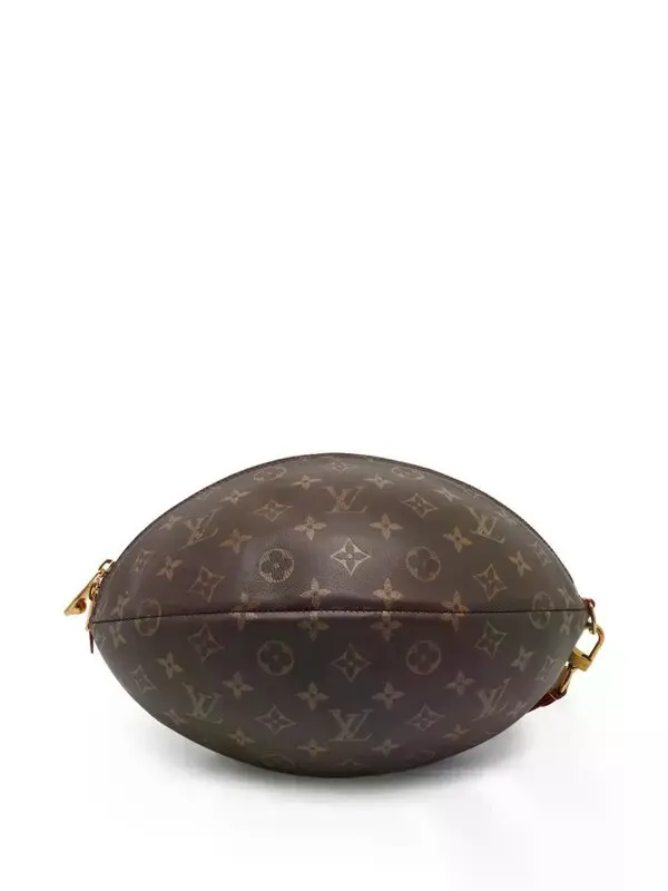 LOUIS VUITTON Monogram Rugby Clutch Bag - Brown