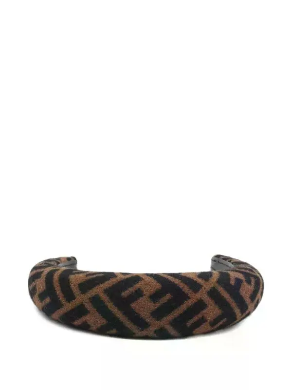 Fendi Zucca Padded Hair Band