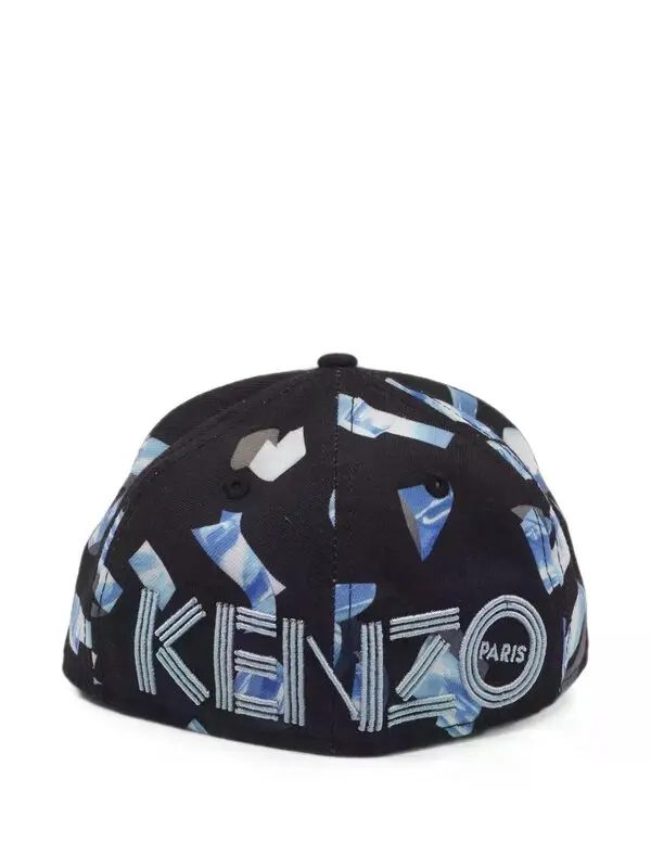 Kenzo X New Era Graphic-print Baseball Cap