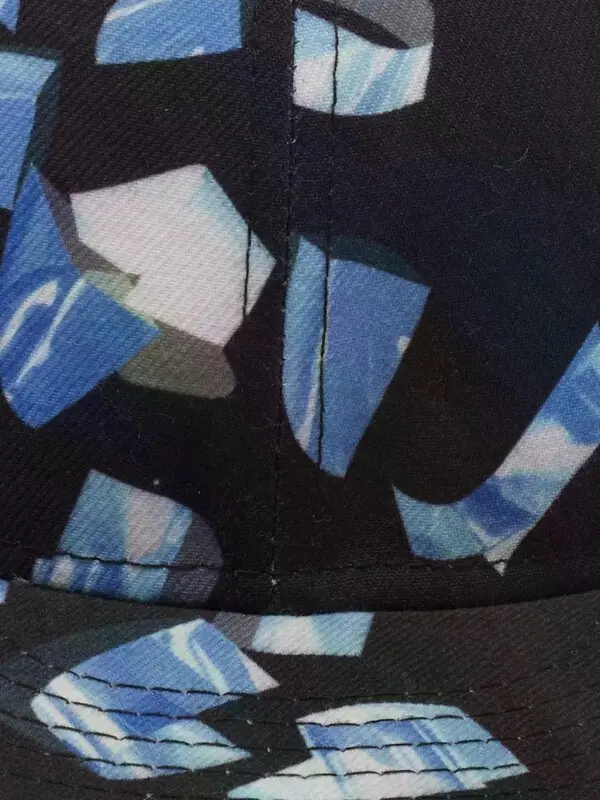 Kenzo X New Era Graphic-print Baseball Cap
