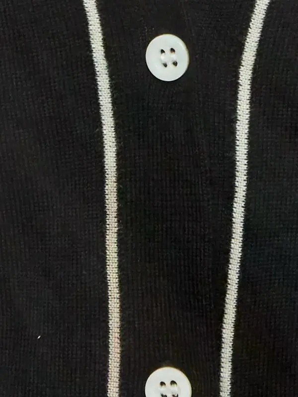 Moschino Intarsia-knit Cardigan