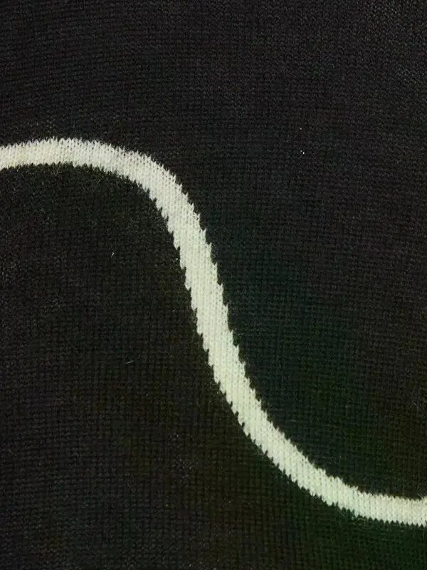 Moschino Intarsia-knit Cardigan