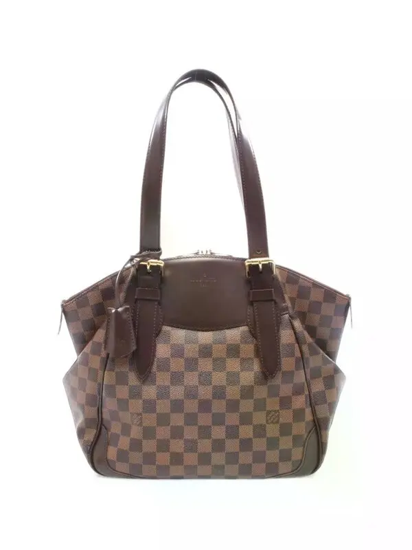 LOUIS VUITTON 2010 Damier Ebene Verona Mm Shoulder Bag