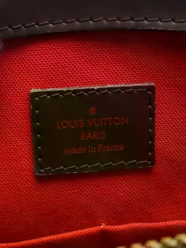 LOUIS VUITTON 2010 Damier Ebene Verona Mm Shoulder Bag