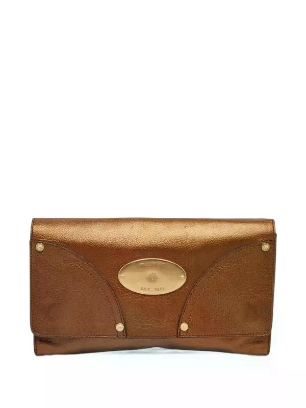 Mulberry Poppy Clutch Bag
