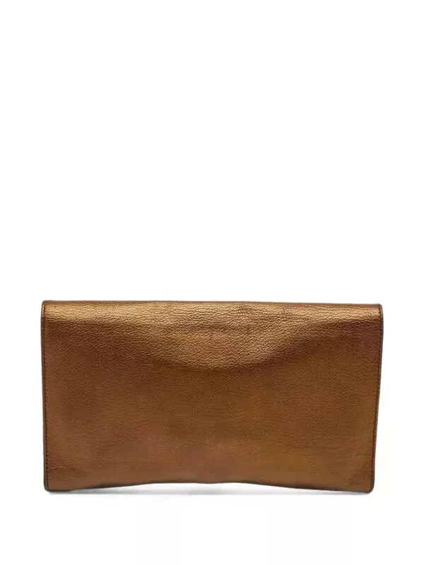 Mulberry Poppy Clutch Bag