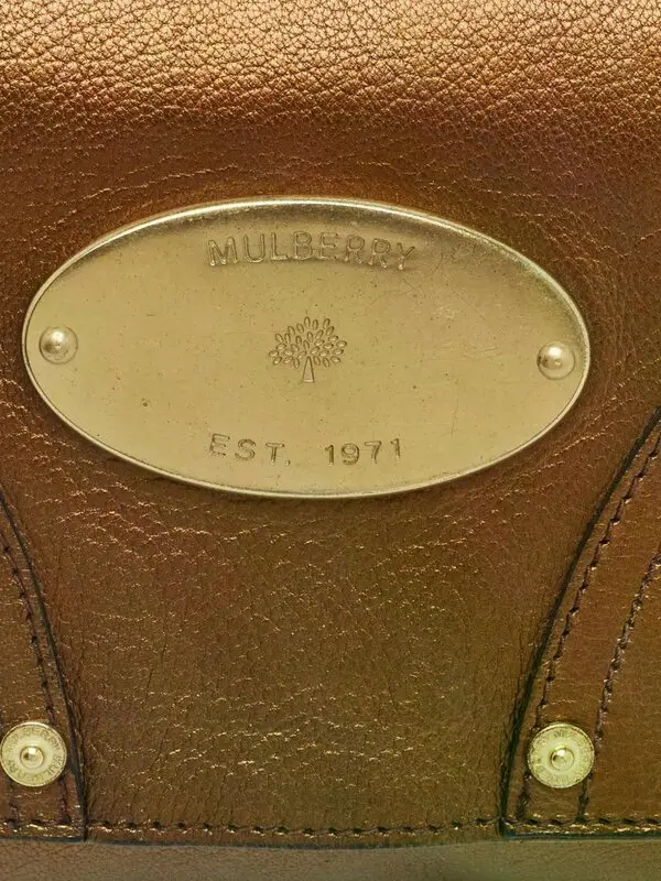 Mulberry Poppy Clutch Bag